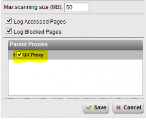 Using parent proxies with Sophos UTM or Astaro ASG - Network Guy
