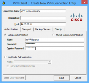 Site2Site VPN Tunnel with ClientVPN @ Cisco IOS - Network Guy