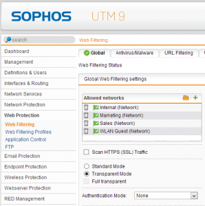 Sophos UTM VLAN Interfaces & Routing on a stick - Network Guy