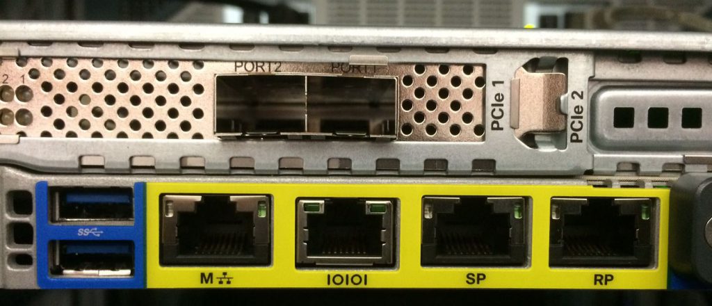The meaning of the Cisco WLC Ports - Network Guy