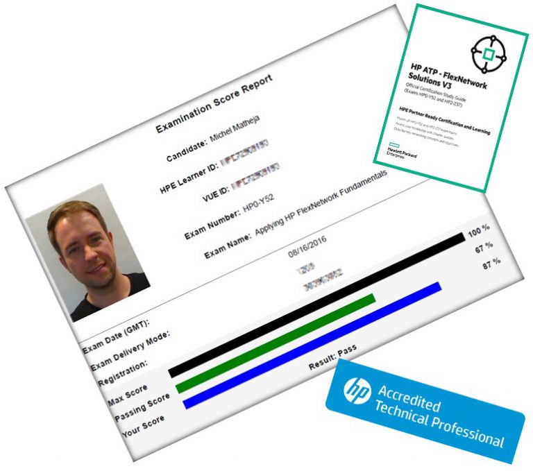 HP Accredited Technical Professional (ATP) FlexNetwork Solutions v3 ...
