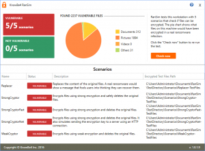 Ransomware Simulator - Network Guy