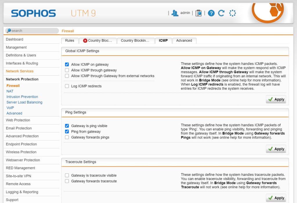 Ubuntu how to setup a virtual DMZ with a virt. Sophos UTM - Network Guy